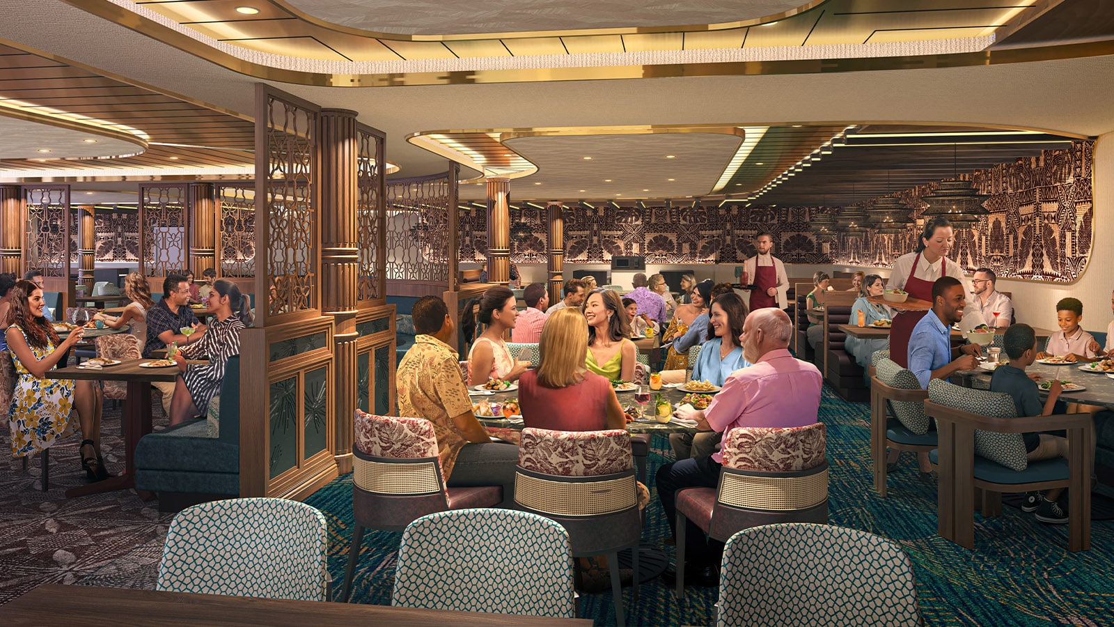 Carnival Festivale Will Feature Several New Dining Venues - Cruise ...